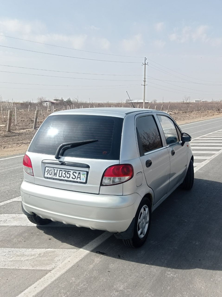 Matiz 2009 siveti nikel