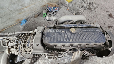 iveco mator bor Evro 5
komplekt
Karopka
kompyuterlari
Radyator  salark