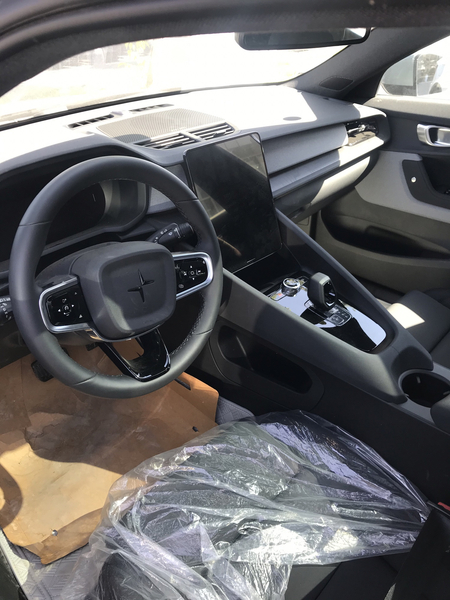 Volvo polestar 2 (3 yil garantiya)