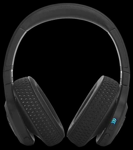 Беспроводные наушники JBL UA Project Rock Over-Ear Training, черный