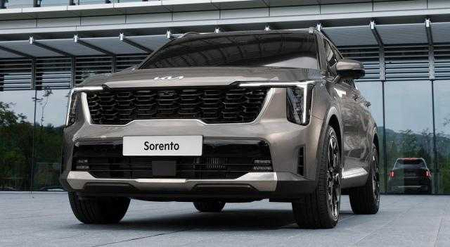 KIA Sorento 2024, Halol nasiya