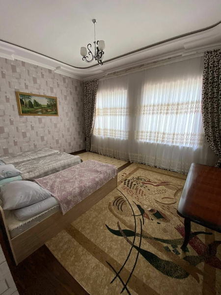 Дам олиш учун дала ховли.