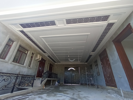 Алкафон мантаж ишлари