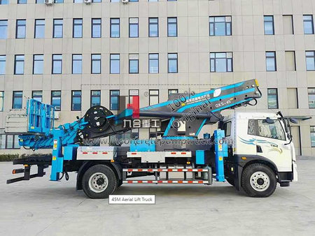 Автоподъемник Jiuhe GKS45 4x2 (220-45 м)