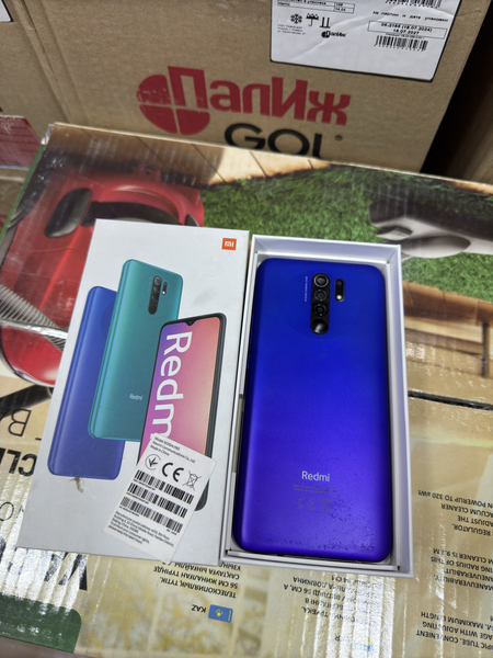 Redmi 9 3/32gb Sunset Purple