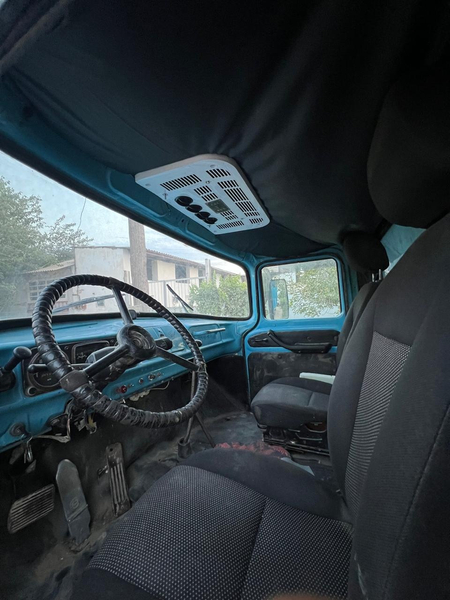 Zil 130 jagdayi zor kondisaner bar