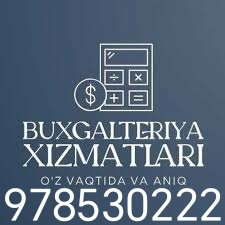 Buxgalteriya Xizmatlari O\\\'zbekiston bo\\\'ylab