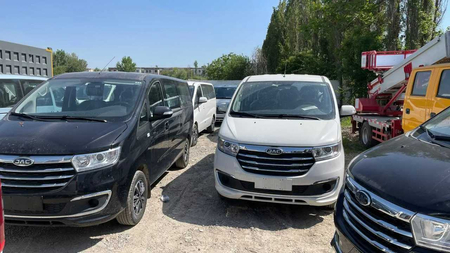 Жаc М 3 Плюс Минибус