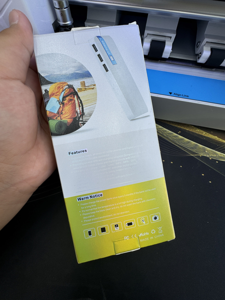 Powerbank 10.000 mah