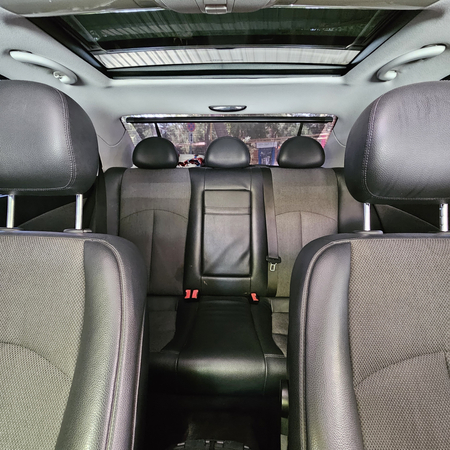 Mercedes Benz w211 restyling