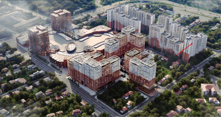 Продается 2-х комнатная квартира в ЖК Oz Mahal от Golden House