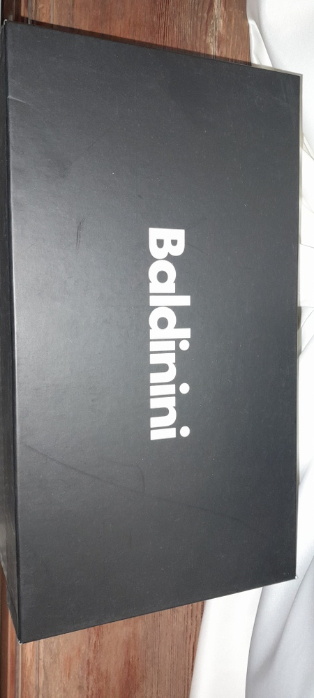 Кросовки от бренда Balldinini