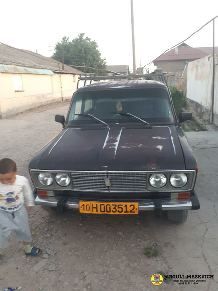 Vaz 2106 jiguli.