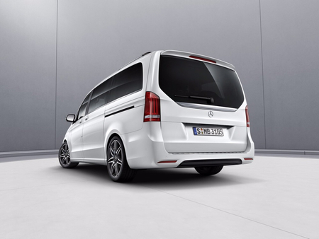 Новый! Mercedes-Benz V - Класс
