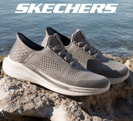 Слипоны Skechers