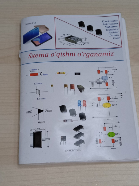 Маьиший техникаларини таьмирлашни у́рганиш китоби