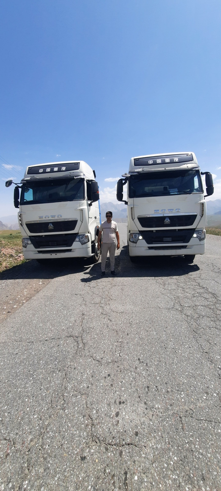 HOWO T7  2021 yil yurgani 4600 km