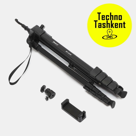 Штатив для фотоаппарата и телефона напольный Jmary KP-2208, трипод