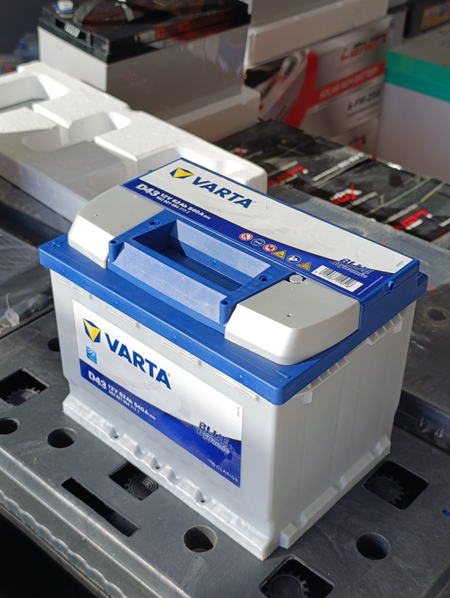 Varta akkumulatorlar
