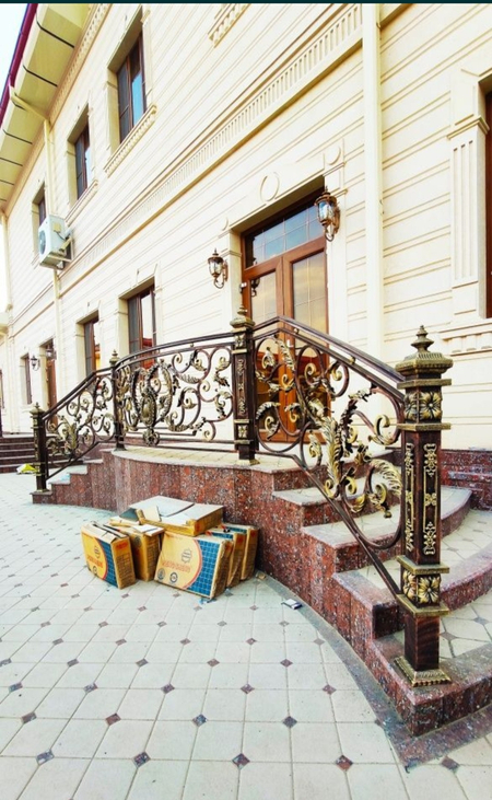 Покраска Ворот:Арзон нархларда Дарвоза_Ришотка_Навес Бу'яш хизмати.