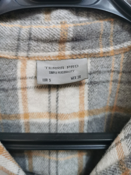 Рубашка в клетку, Terrapro