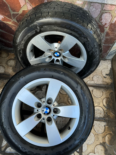 Bmw original диск и балон зимний вместе
215/60/ R16