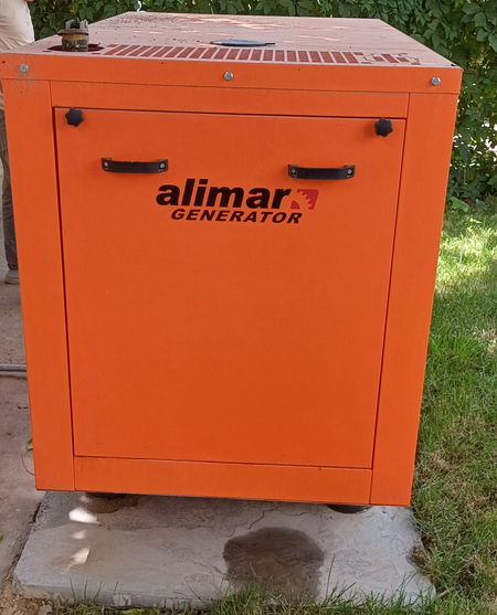 Продаётся дизельный генератор Alimar 17.5 KVA (Турция) в идеальном сос