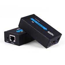 HDMI удлинитель (Extender) по витой паре до 60м Cat-5e/6