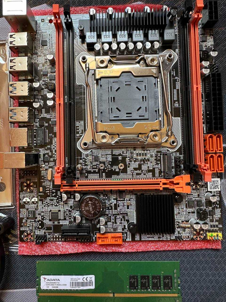 Игровой комплект. X99 + E5 2630v4 + DDR4 16 gb
