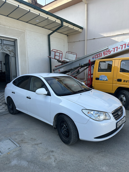 hyundi elantra zur holatda