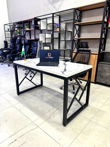 Офисный стол в стиле лофт/ Парта /Компьютерный стол/Loft uslubida stol