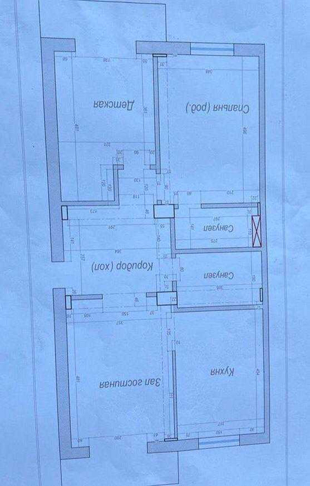 ПРОДАЁТСЯ квартира 3/3/10 ЖК Eko House ор Мост Мукими р. Яккасарайский