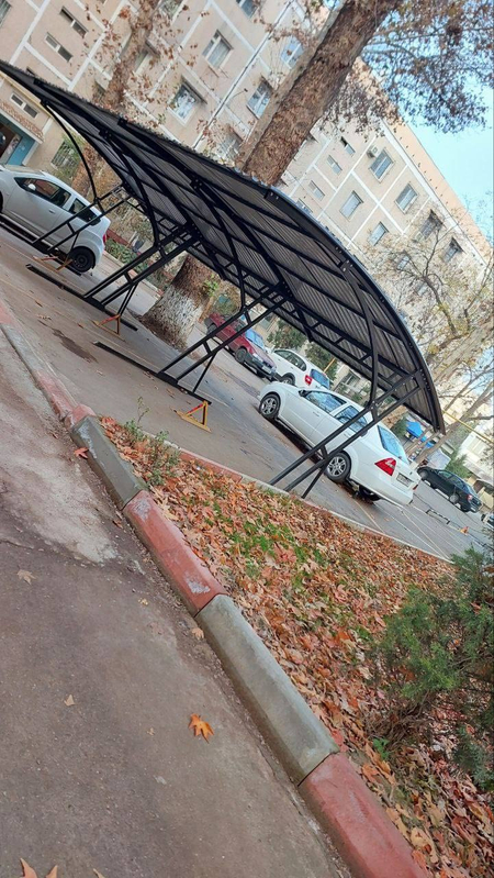 Авто навесы Ворота Навесы Avtomabil uchun soyabonlar Darvoza Reshyotka