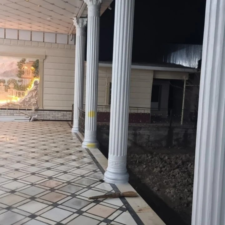 Rim ustunlari quyish xizmati