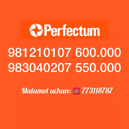 Perfectum nomerlar