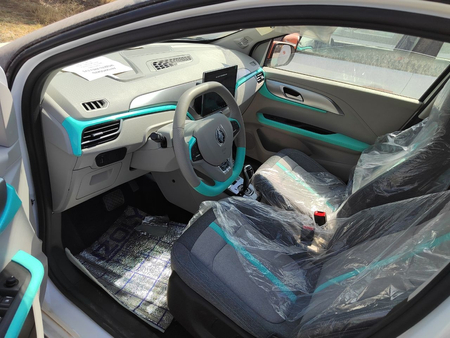 JMEV EV3 2024 elektromobil sotuvda tayyor