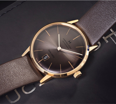 Hamilton Intra-Matic 42mm Brown