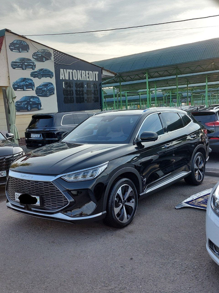 BYD song plus gibrid