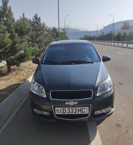 Nexia 3 aftamat karobka.