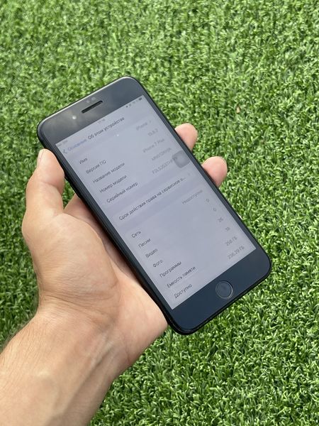 iPhone 7Plus 256Gb mattblack