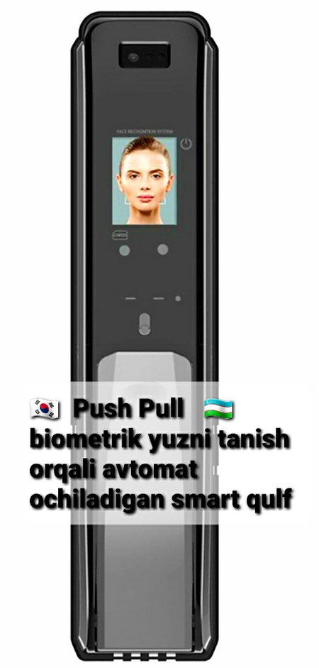 Biometrik smart qulf ( face recognition)