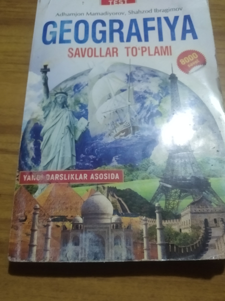 Geografiya.Olimpiada uchun