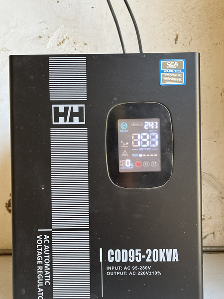 Стабилизатор COD95-20KVA