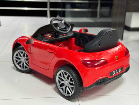 детский электромобиль Porsche 618
