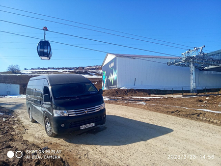 Микроавтобус хизмати