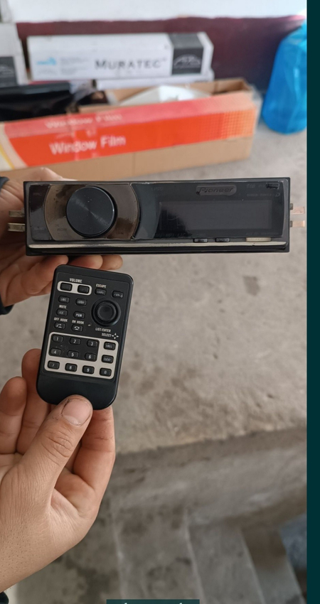 Продам Калонка и магнитафон pioneer