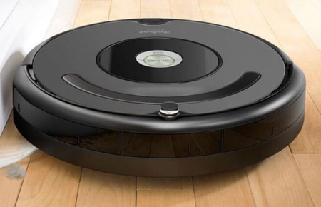 Робот пылесос iroomba