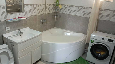 Продается  4-комнатной квартиры 87 м² в центре города Шайх-ур (J2932)