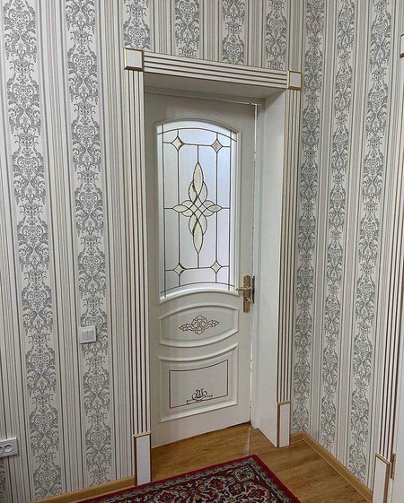MDF Eshik va Romlar R.S.S Door By TREZO