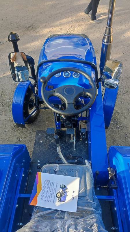 Мини трактор, mini traktor